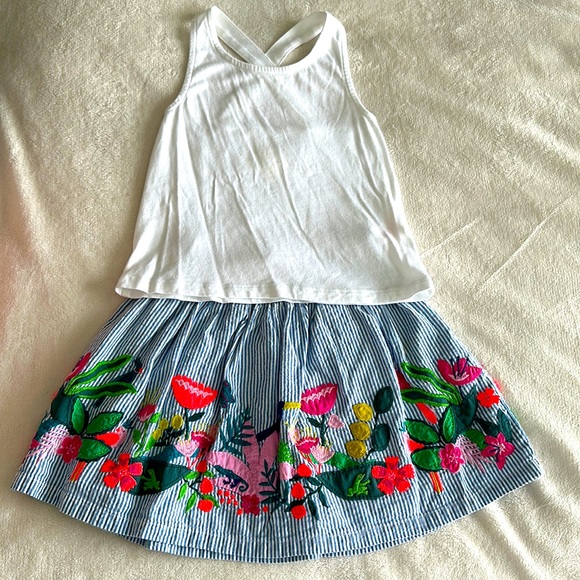 Mini Boden | Matching Sets | Mini Boden Girls Size 56 Floral ...